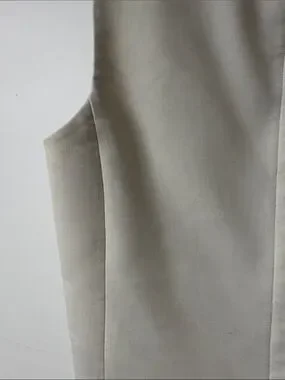 Theory | Tops | Sleeveless Cream Mock Neck Top | Poshmark